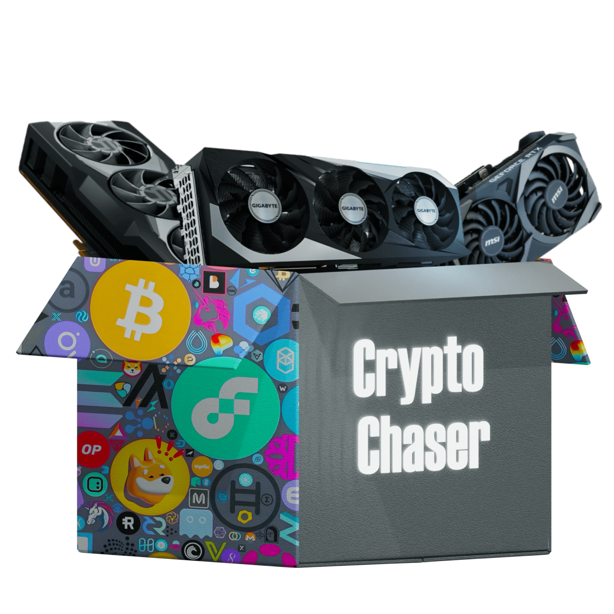 Crypto Chaser | Mystery Box | Giveaways.com.au – GIVEAWAYS