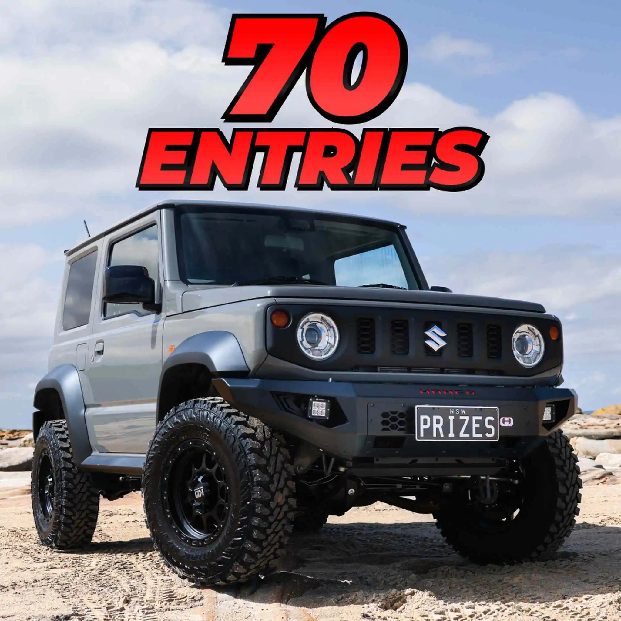 35 Entries | Suzuki Jimny Giveaway | Giveaways.com.au – GIVEAWAYS