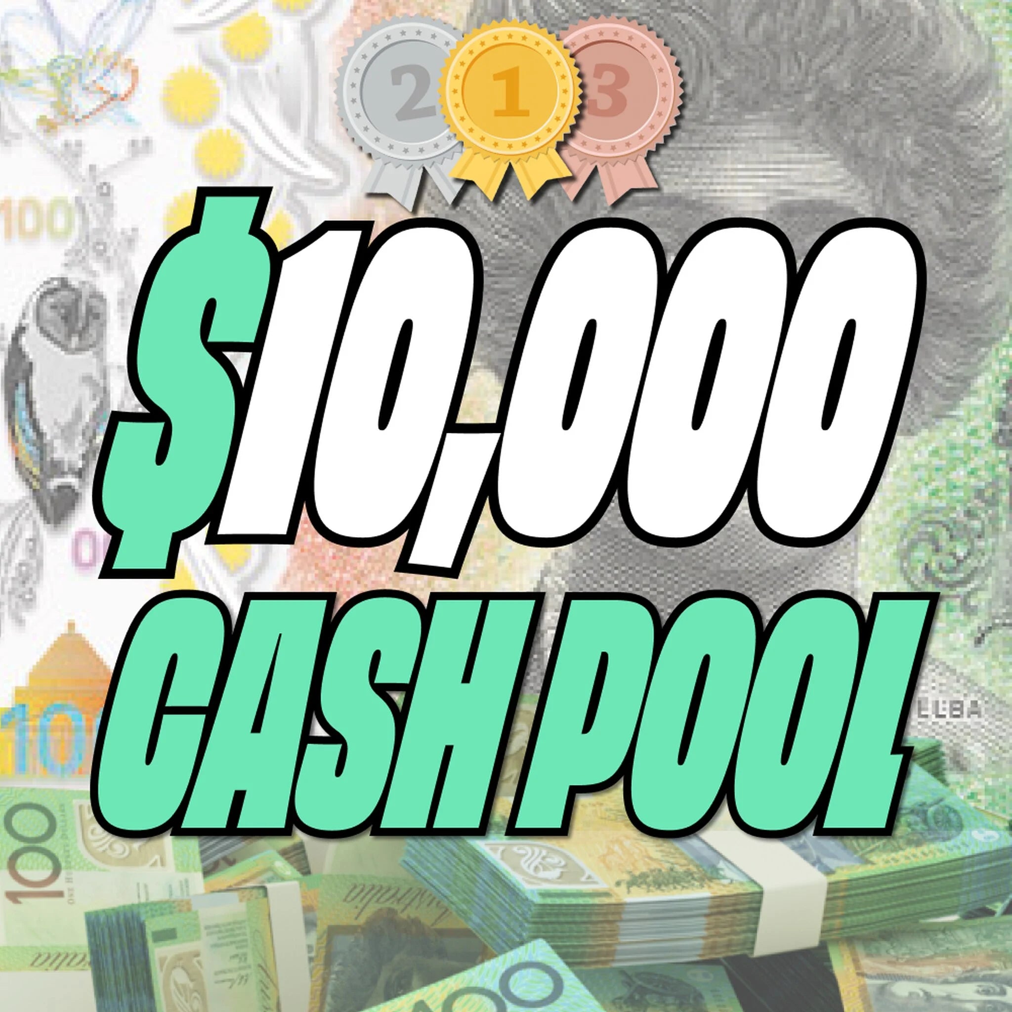 $10000 Cash Pot #1 – GIVEAWAYS
