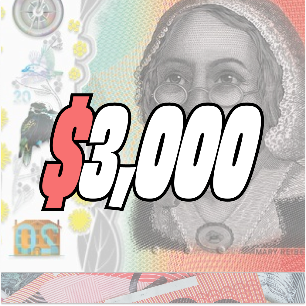 Brett B. Won $3000 Tax Free Cash #8 – GIVEAWAYS