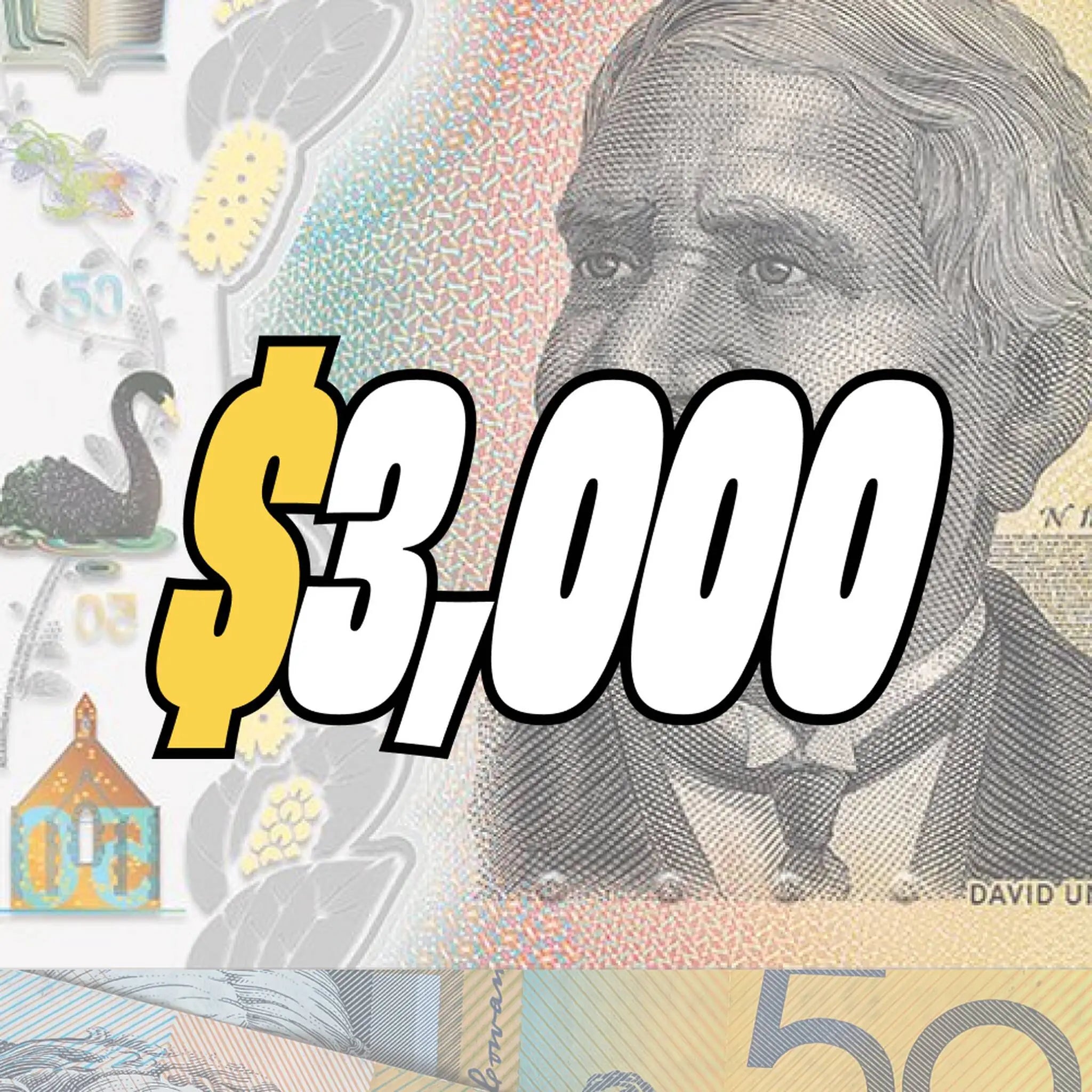 Nathan S. Won $3000 Tax Free Cash | Giveaways.com.au – GIVEAWAYS