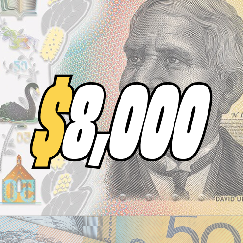 Vlastimil L. Won $8000 Tax Free Cash | Giveaways.com.au – GIVEAWAYS