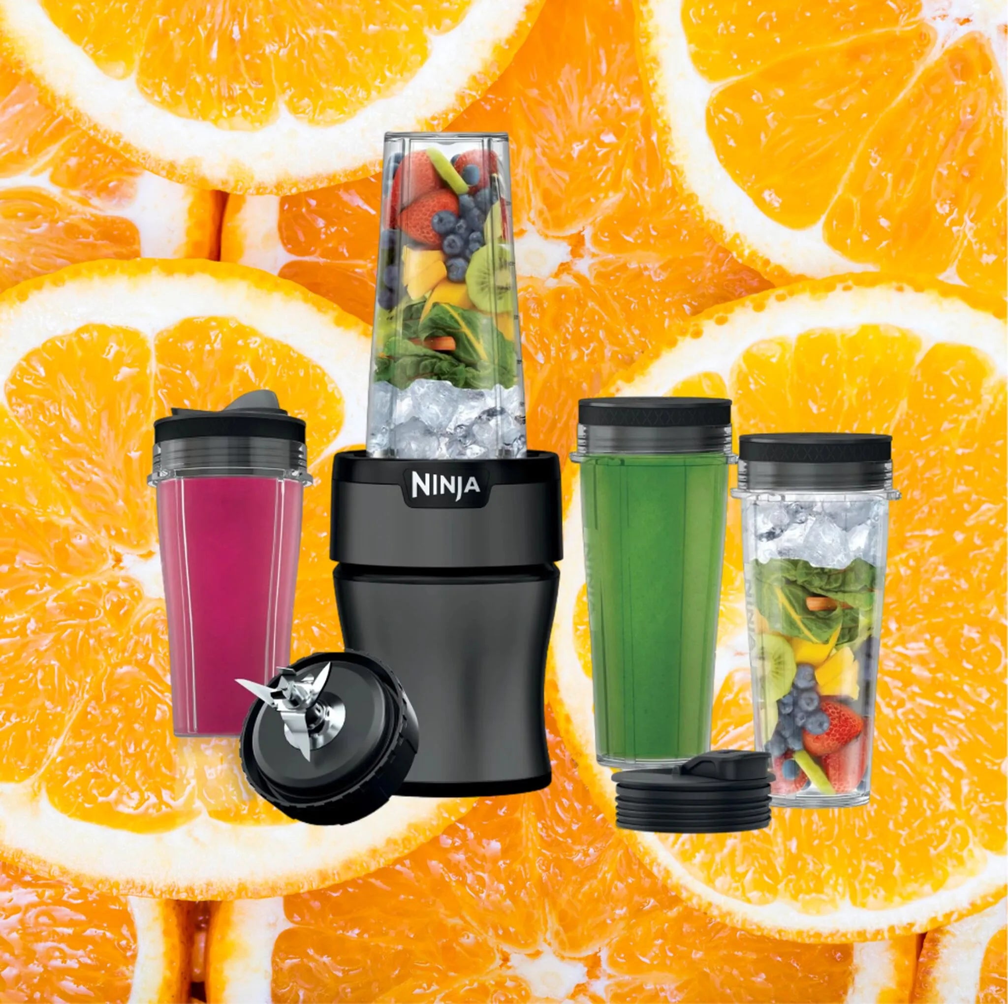 Hayley B. Won A Ninja BN460 Precision Blender Mega Pack | Giveaways.com ...