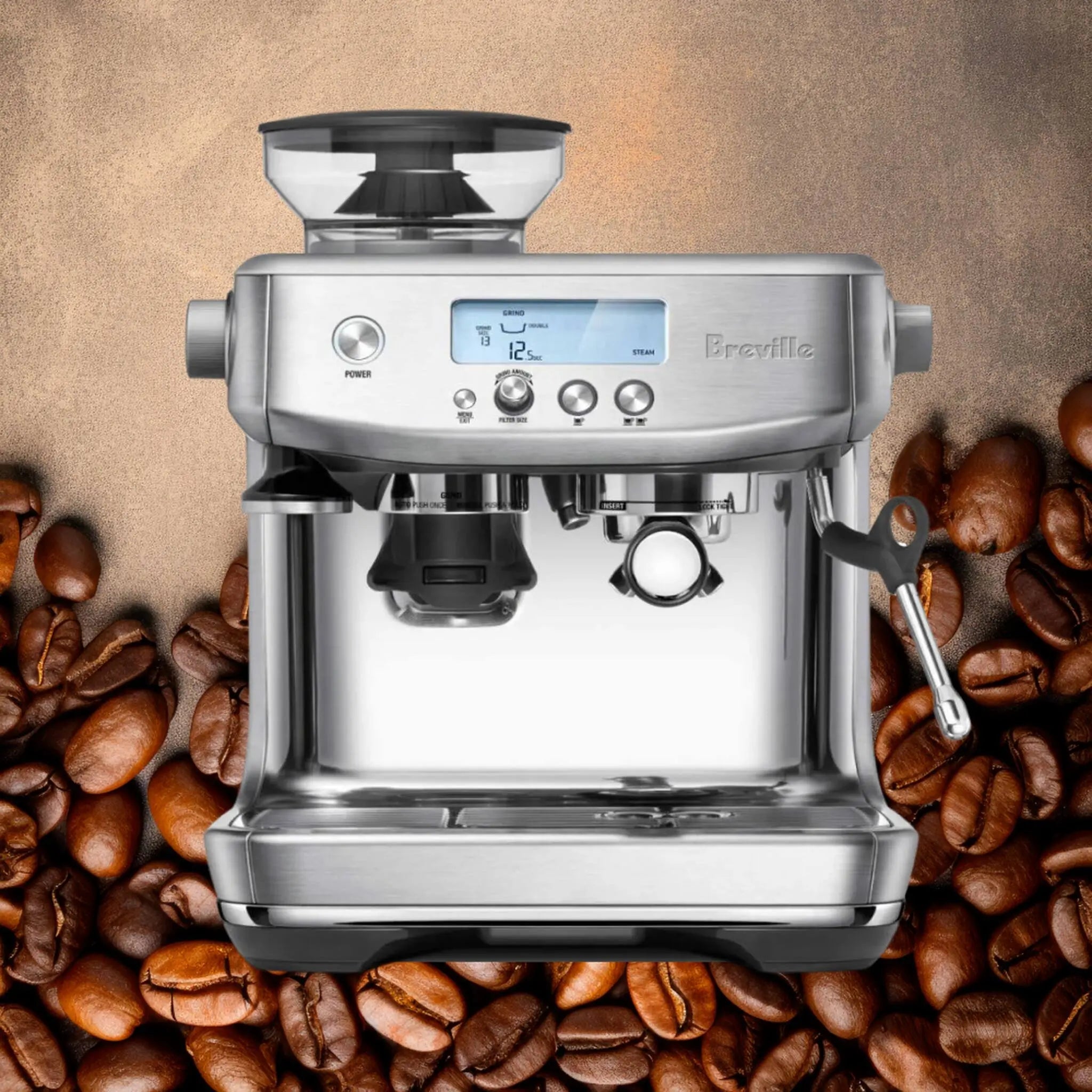 John W. Won A Barista Pro Coffee Machine | Giveaways.com.au – GIVEAWAYS
