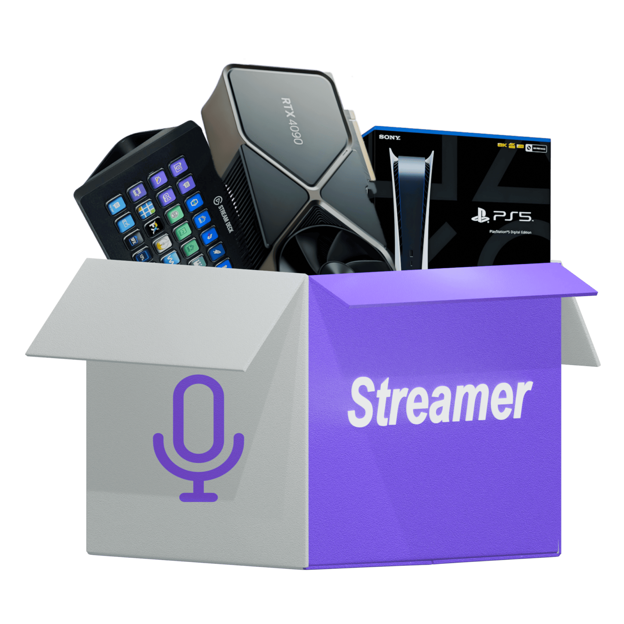 Streamer | Mystery Box | Giveaways.com.au – GIVEAWAYS