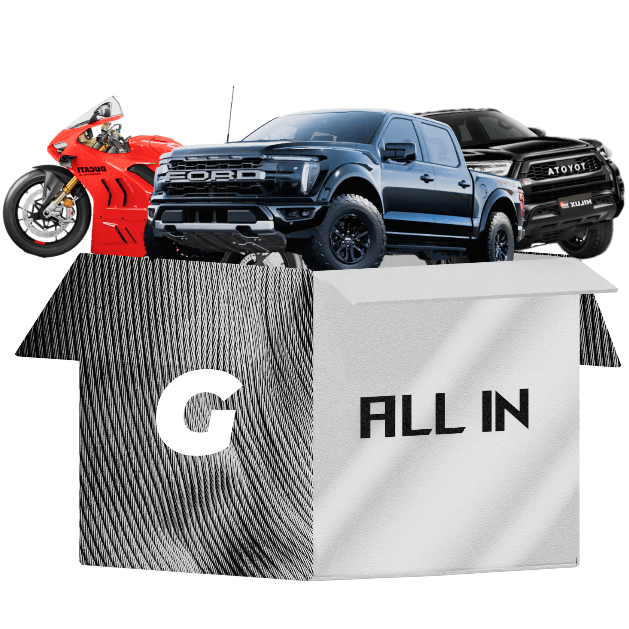 All In | Mystery Box | Giveaways.com.au – GIVEAWAYS