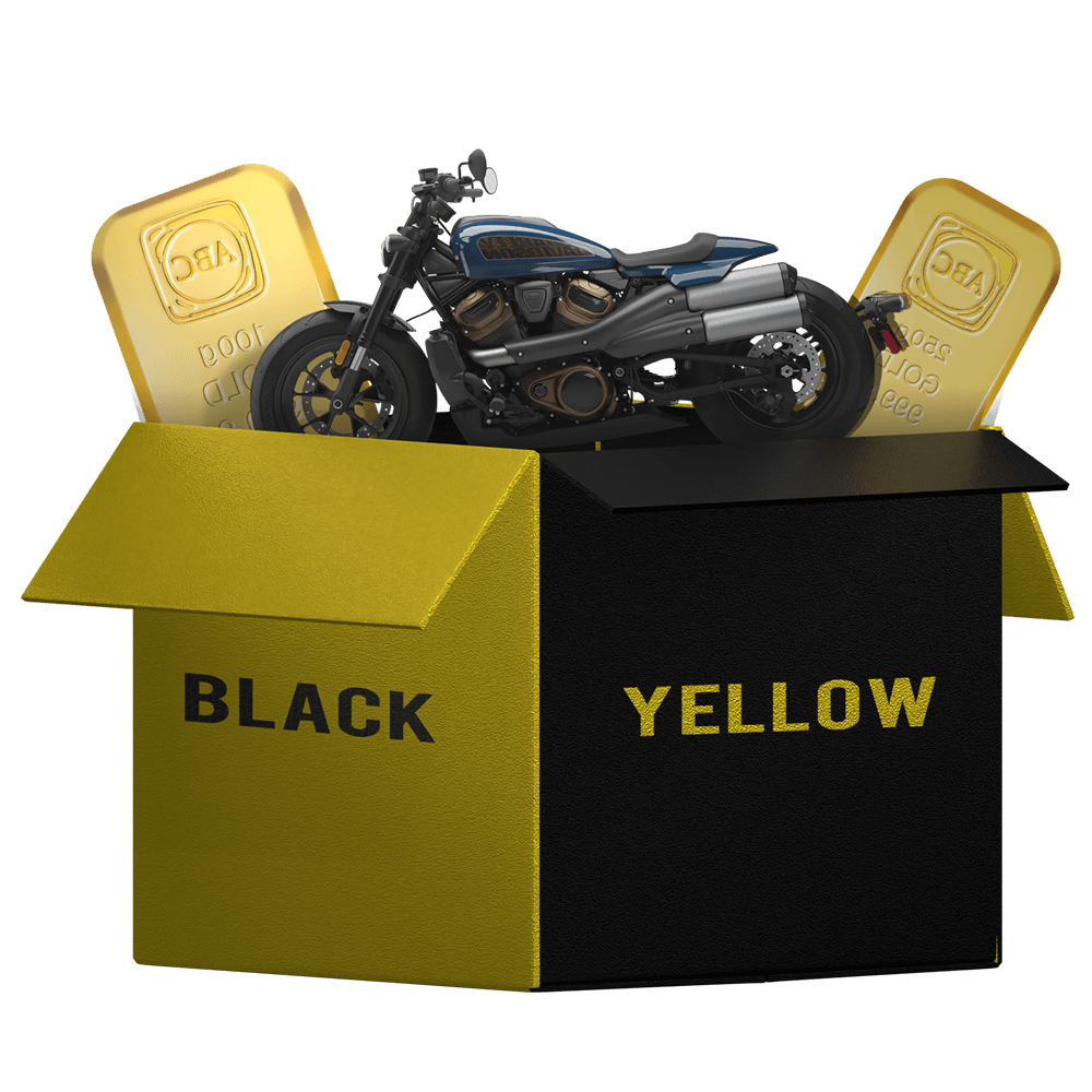 Black & Yellow | Mystery Box | Giveaways.com.au – GIVEAWAYS