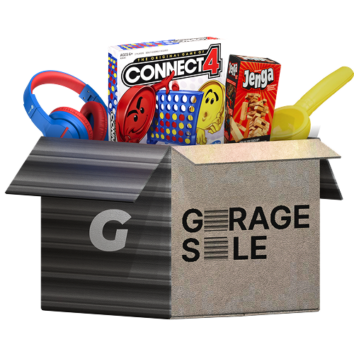 Garage Sale | Mystery Box | Giveaways.com.au – GIVEAWAYS