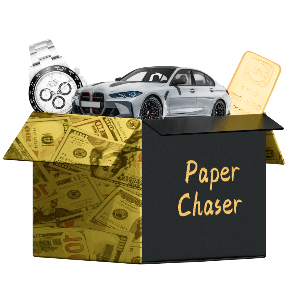 Paper Chaser | Mystery Box | Giveaways.com.au – GIVEAWAYS