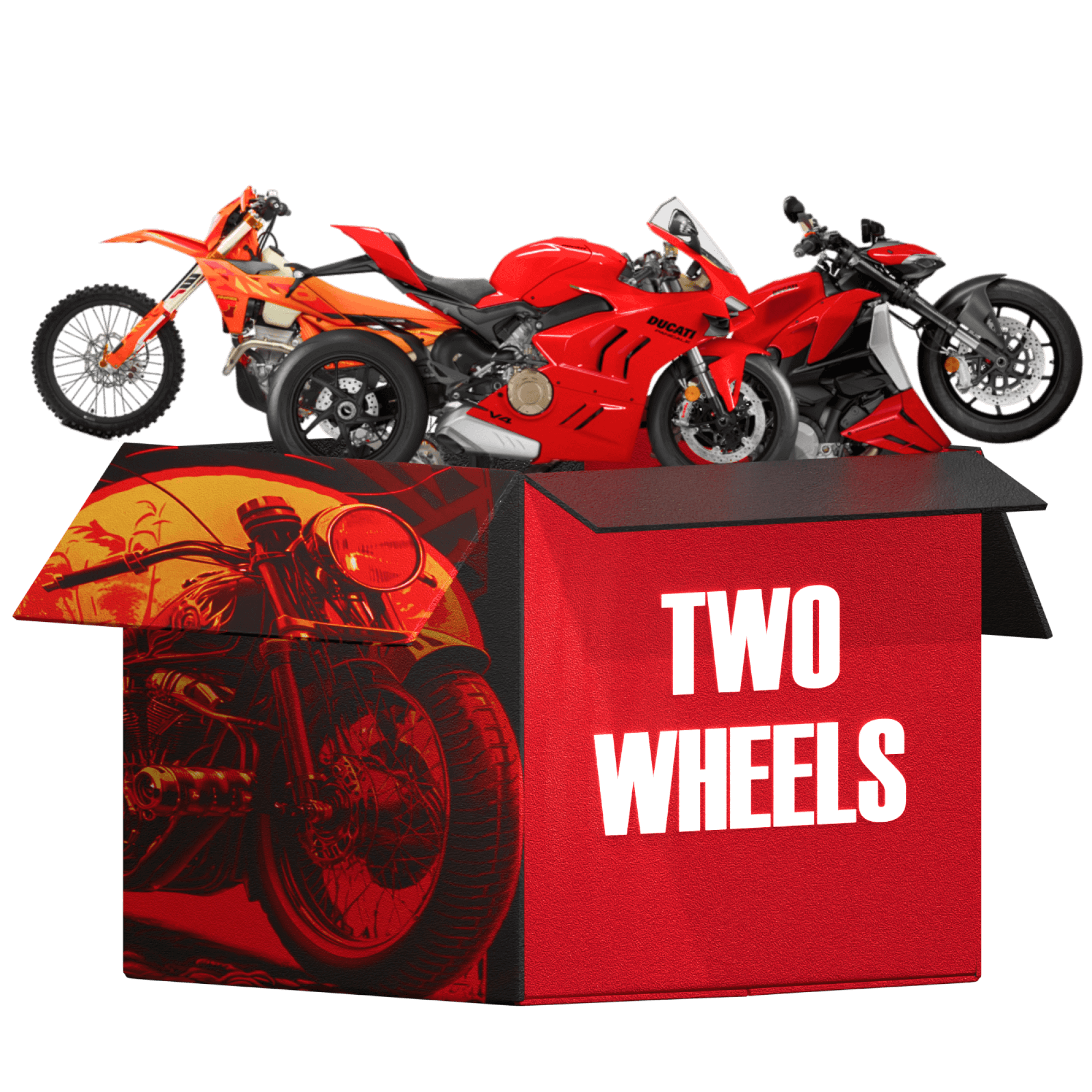 Two Wheels | Mystery Box | Giveaways.com.au – GIVEAWAYS