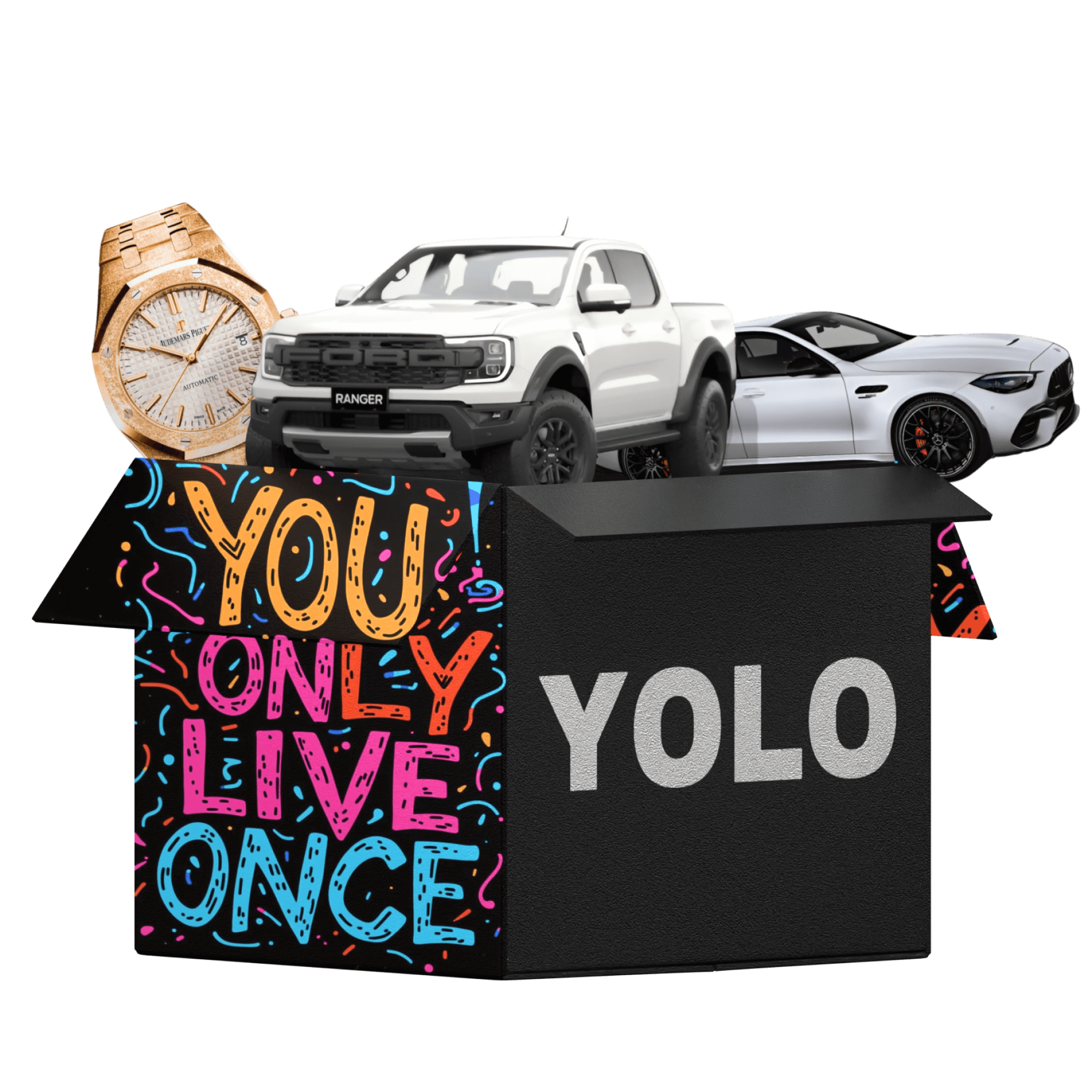 YOLO | Mystery Box | Giveaways.com.au – GIVEAWAYS