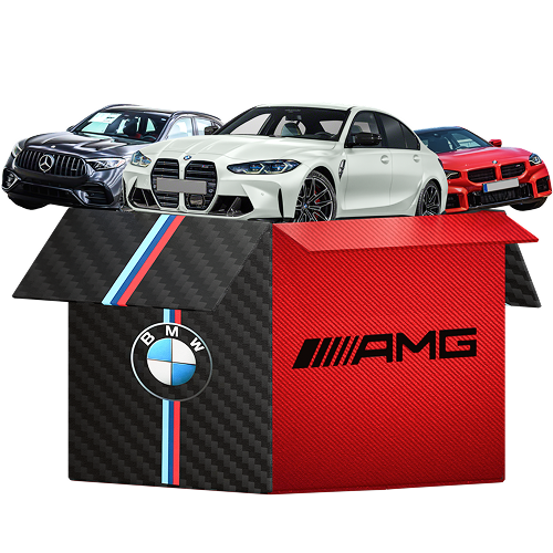 AMG Vs BMW | Mystery Box | Giveaways.com.au – GIVEAWAYS