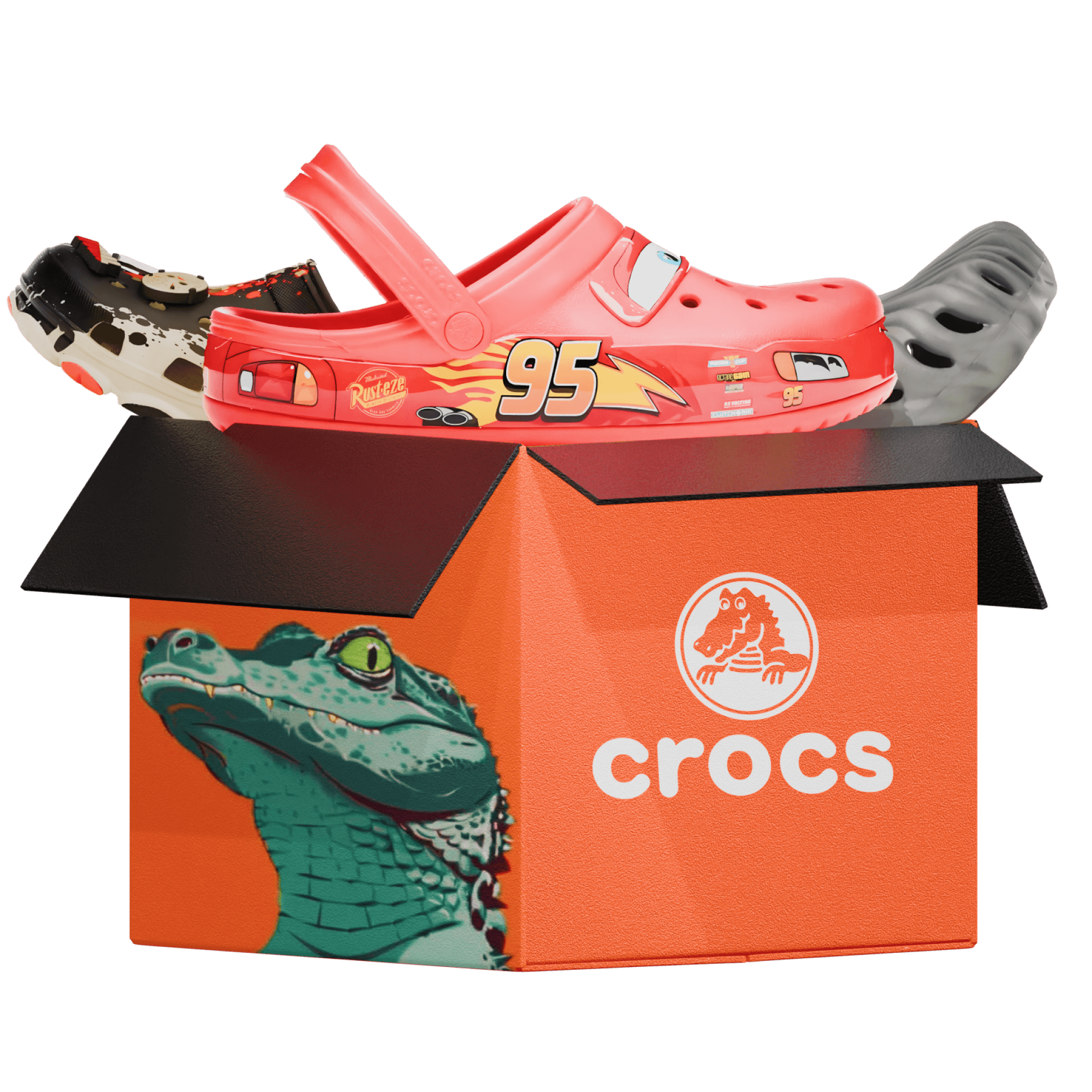 Crocs | Mystery Box | Giveaways.com.au – GIVEAWAYS