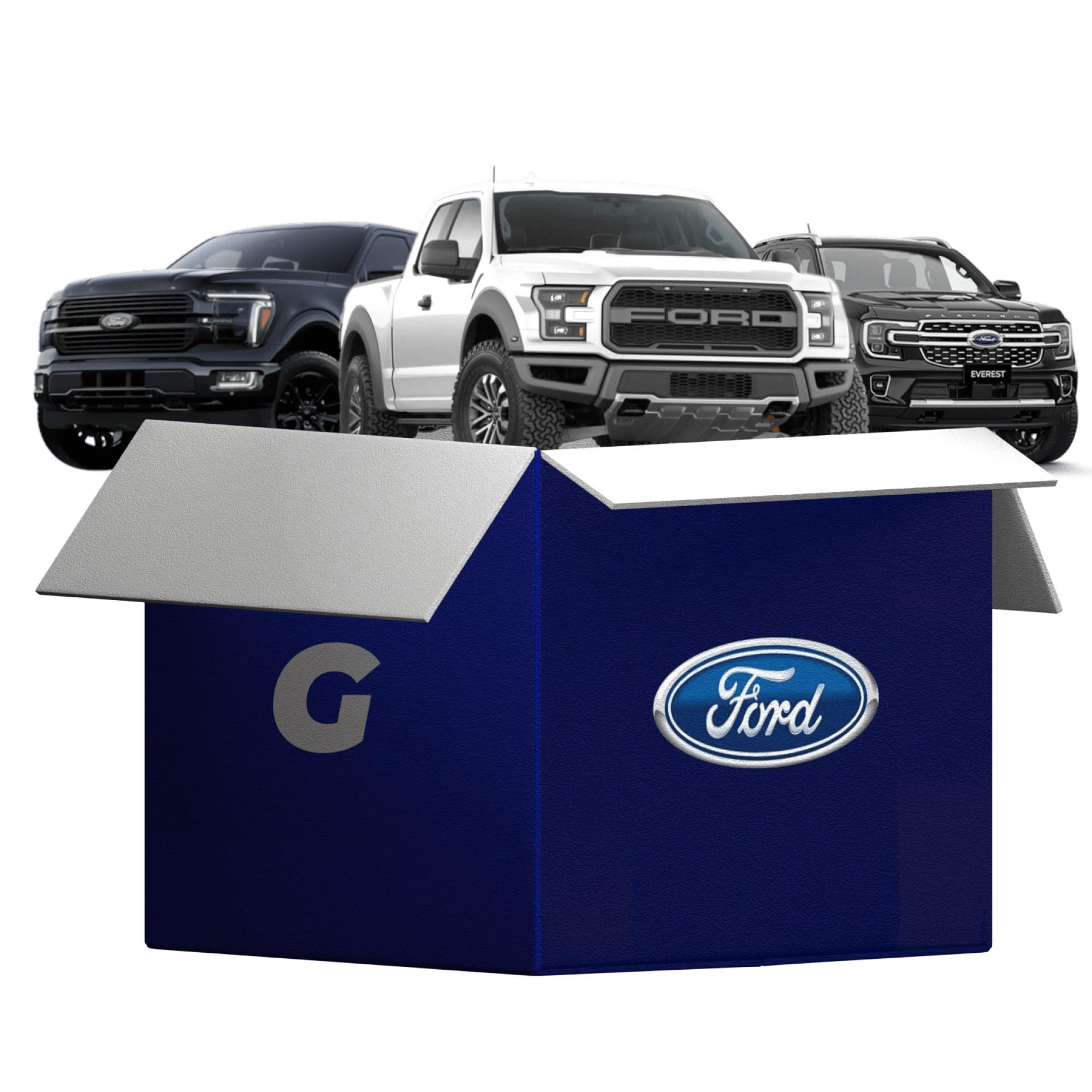Ford | Mystery Box | Giveaways.com.au – GIVEAWAYS
