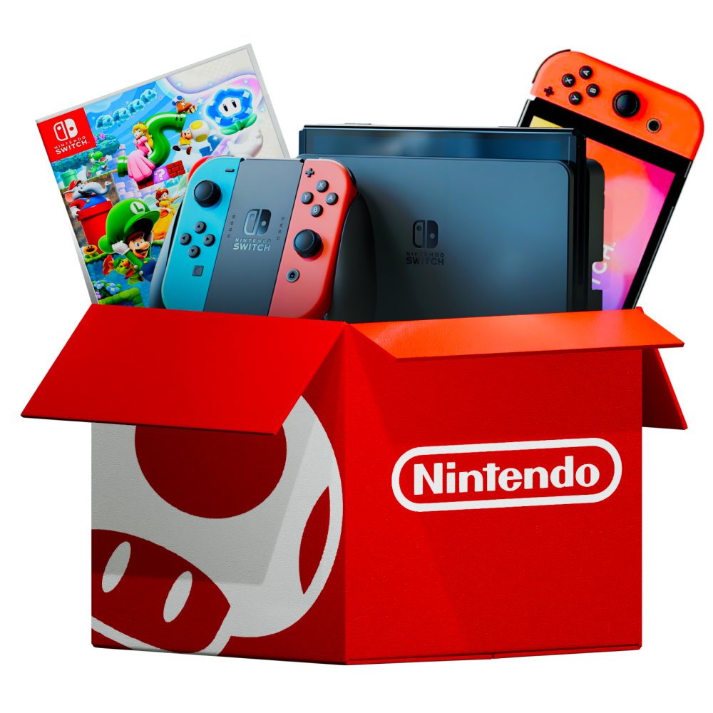 Nintendo Mystery Box: Unbox Exclusive Games & Collectibles – GIVEAWAYS