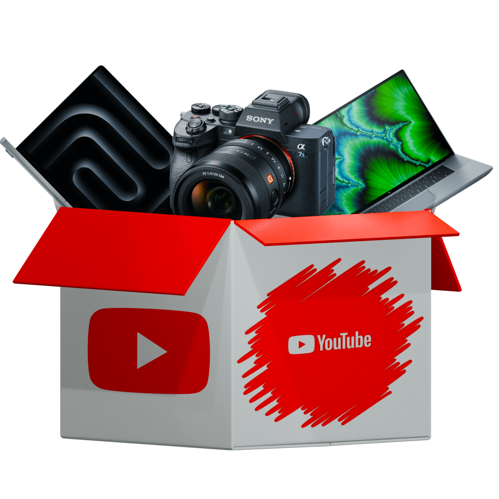 YouTuber Box | Mystery Box | Giveaways.com.au – GIVEAWAYS