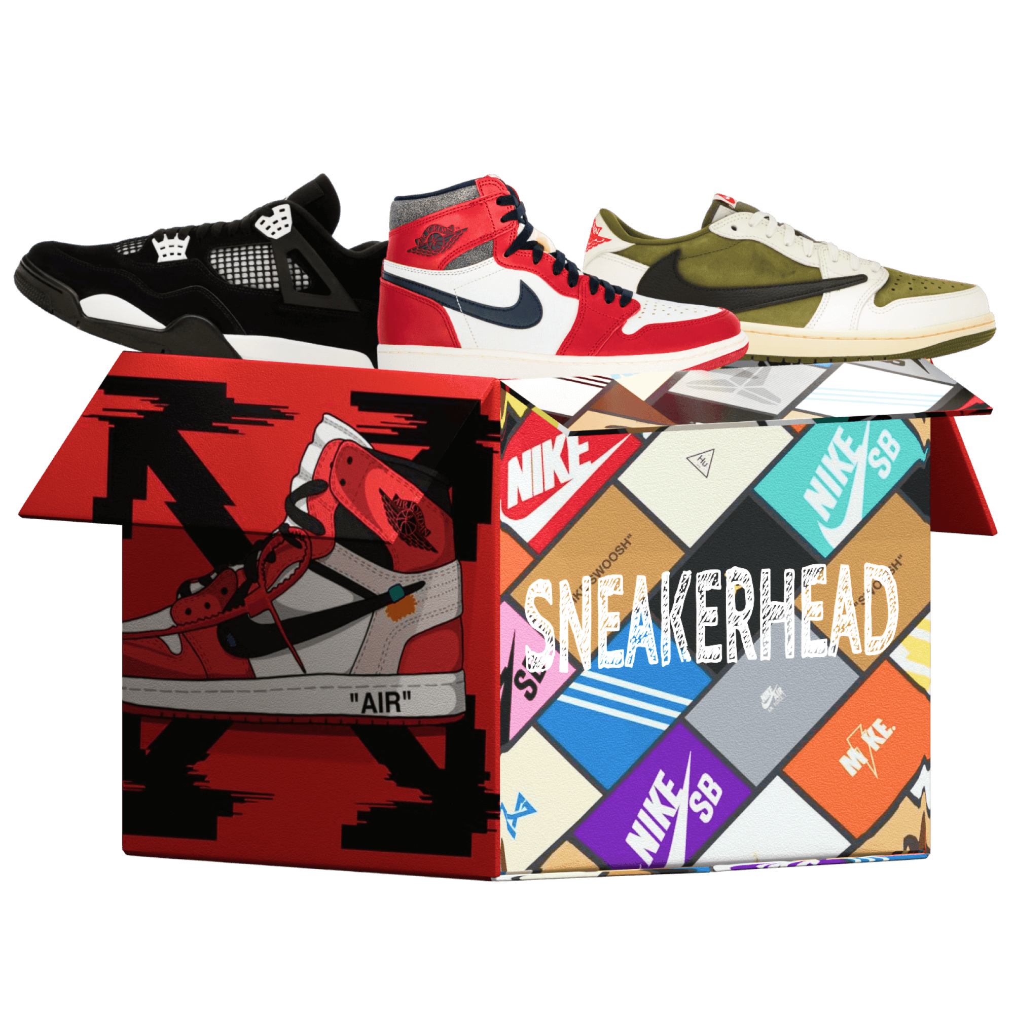 Sneakerhead | Mystery Box | Giveaways.com.au – GIVEAWAYS