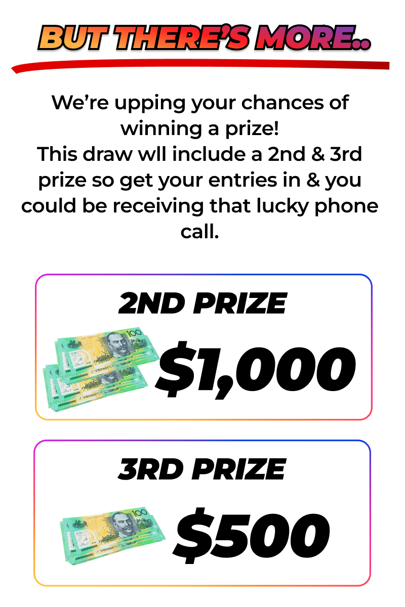 Buy Tickets - Enter For Your Chance To Win Prizes – GIVEAWAYS