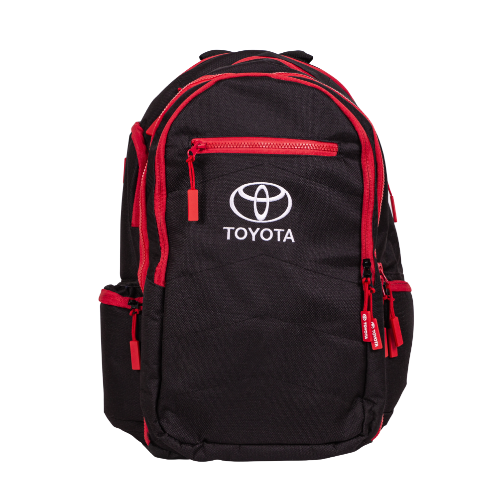 Toyota Backpack | Giveaways.com.au – GIVEAWAYS