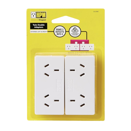 Double Adaptor | Giveaways.com.au – GIVEAWAYS