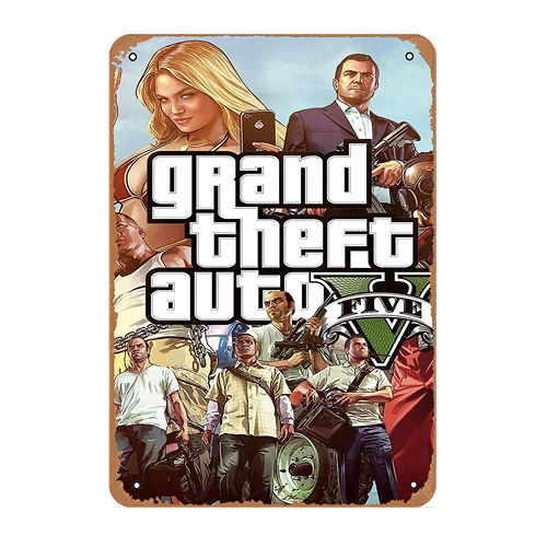 GTA Poster | Giveaways.com.au – GIVEAWAYS