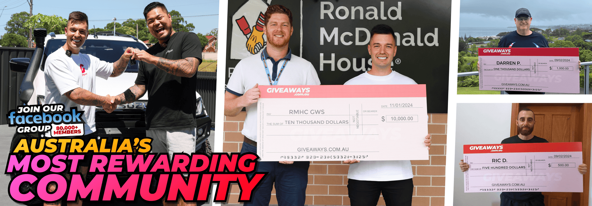 Giveaways - Enter To Win Car & Cash Prizes Australia – GIVEAWAYS