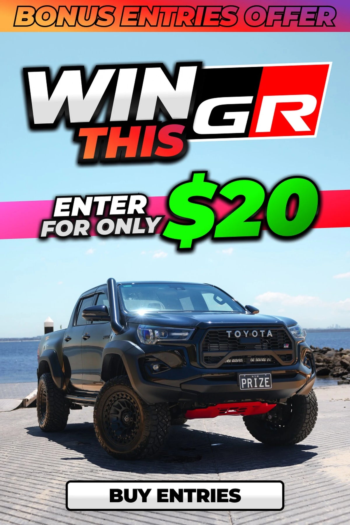 Giveaways - Enter To Win Car & Cash Prizes Australia – GIVEAWAYS