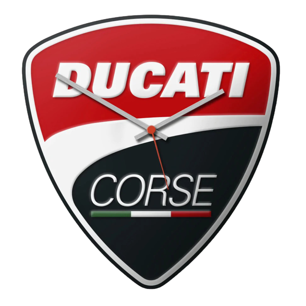 Ducati Wall Clock | Giveaways.com.au – GIVEAWAYS